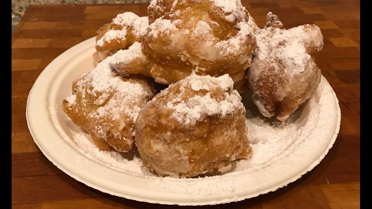 Zepole San Gennaro Style - YouTube