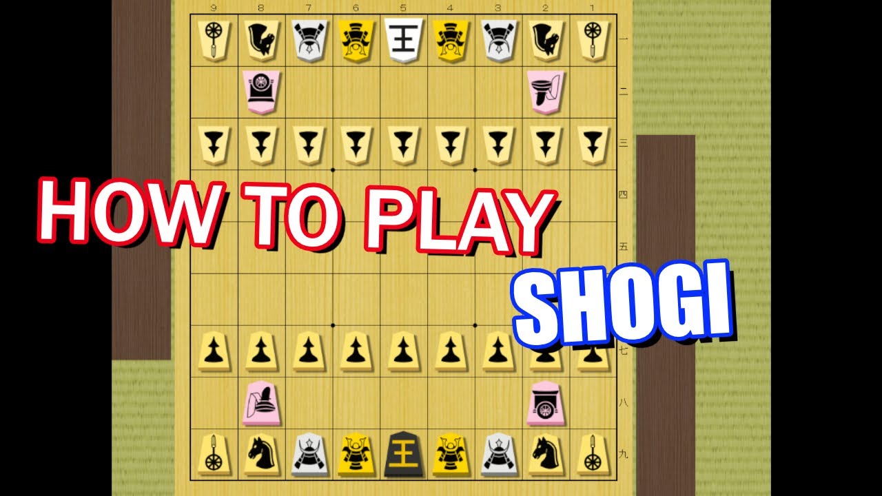 How to move pieces in Shogi ( 3/6 ) 】Knight - 桂 - YouTube