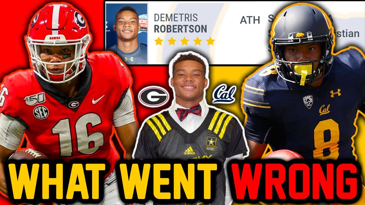 From 5⭐️ WR PRODIGY to COLLEGE BUST (What Happened to Demetris ...