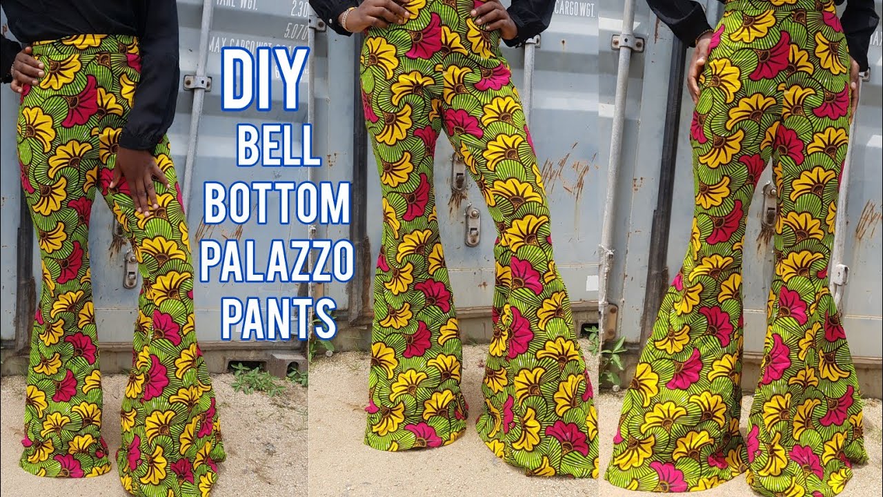 How to Cut BootCut Trouser ft @Stylebyreme | How to cut Bell Bottom ...