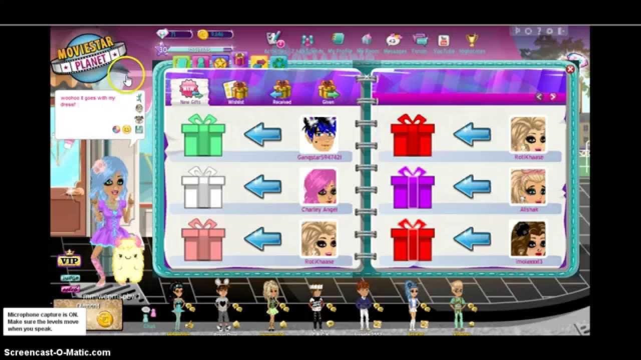 msp rare week mailtme :) - YouTube
