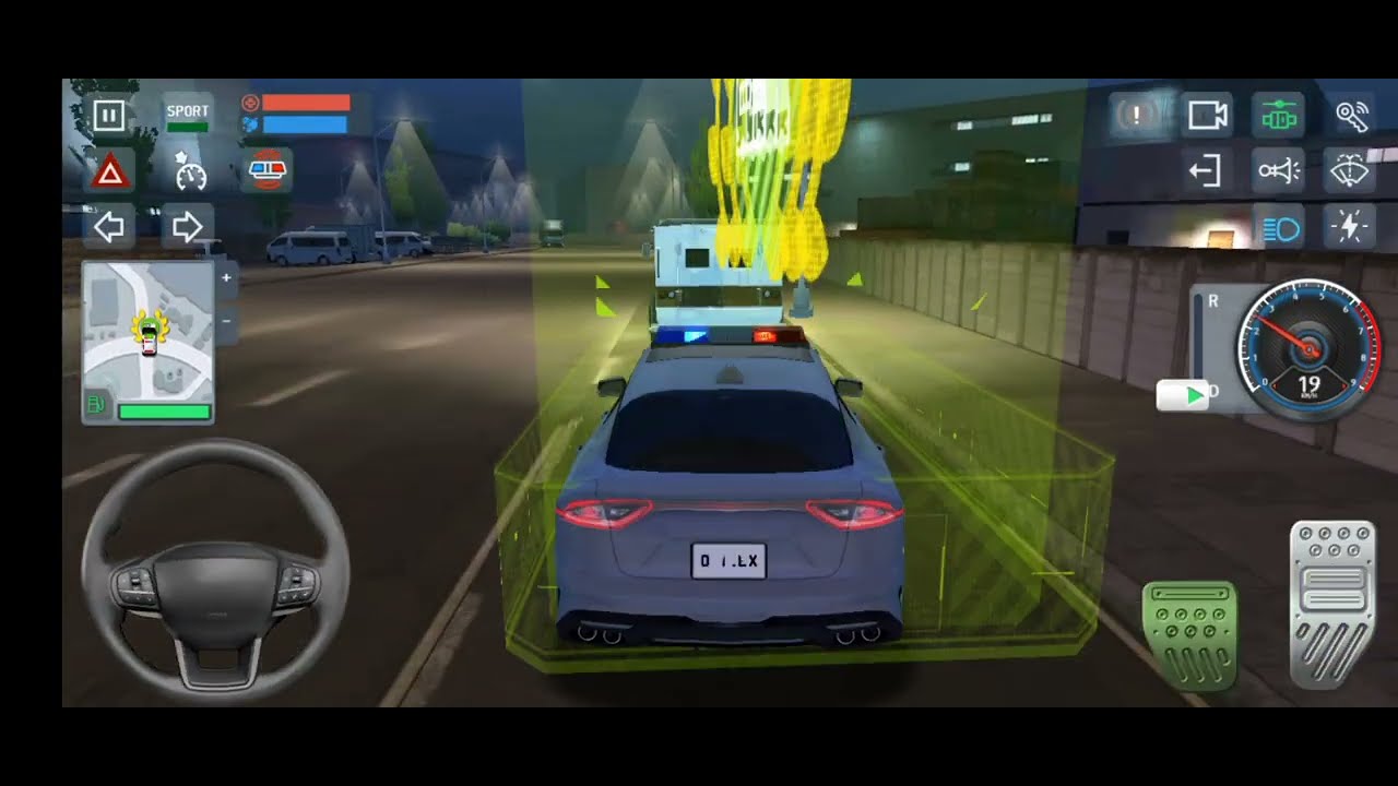 Police Chase and Escape Racing Simulator - Ambulance City Driver Brasil ...