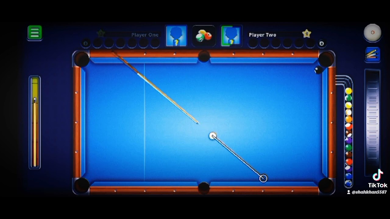 8 ball pool nice shot - YouTube