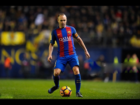 Andres Iniesta Dribbling Skills/Passes & Goals || HD || - YouTube