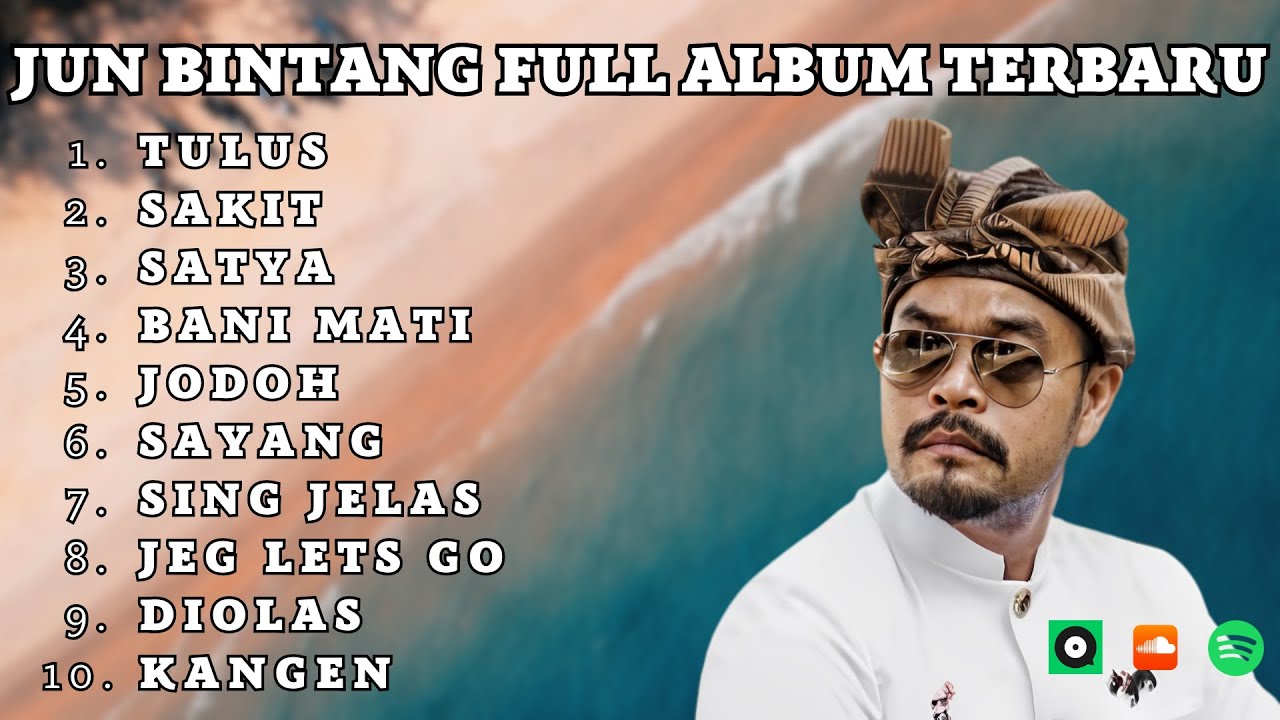 Jun Bintang Full Album | Kumpulan Lagu Bali Jun Bintang Terbaru 2023 ...
