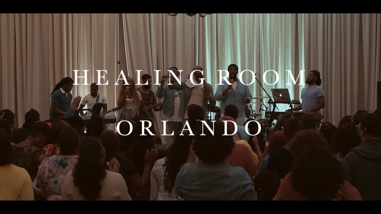 The Healing Room || Worship Experience Orlando Recap - YouTube
