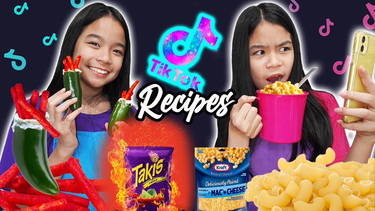 Testing Viral Tiktok Recipes Jalapeno Cream Cheese Takis Mac And Cheese Cup Youtube