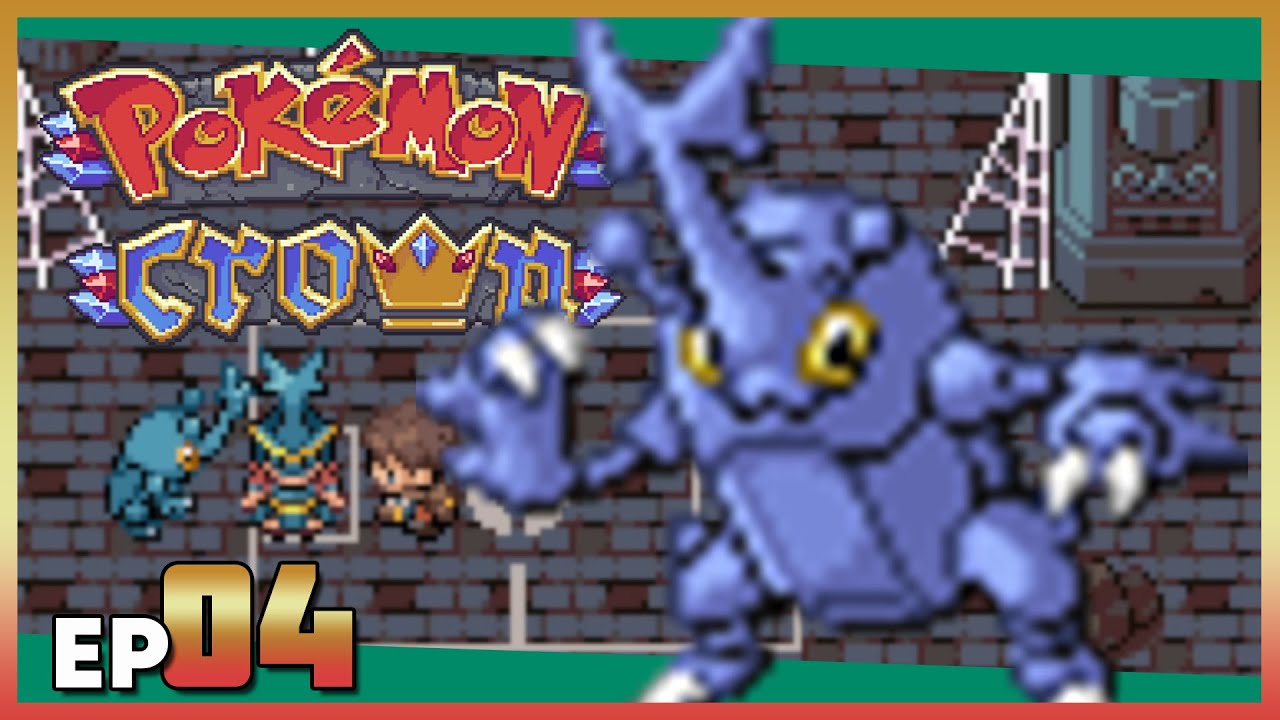 The battles in this game are crazy!! - Pokemon Crown EP 4 | Rom Hack ...