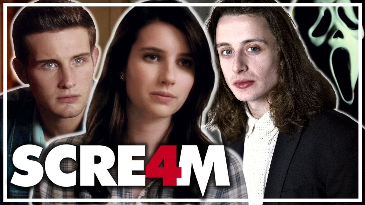 SCREAM 4 ORIGINALLY HAD A DIFFERENT KILLER?! | The original cut was ...