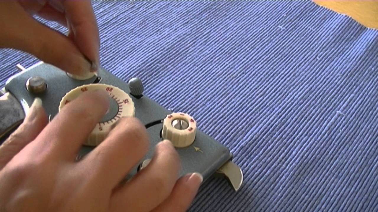 For Julie. How to put the Brother Knit Knitting Machine Carriage Back ...