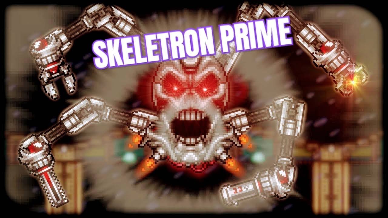 SKELETRON PRIME PROXIMO BOSS - TERRARIA CALAMITY EN DIRECTO - YouTube