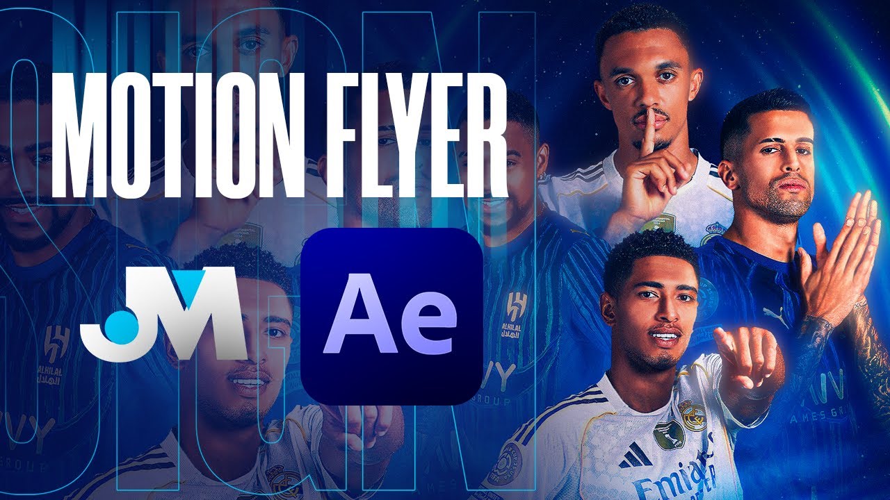 Como hacer Motion Flyer con After Effects | How to make a Motion Flyer ...