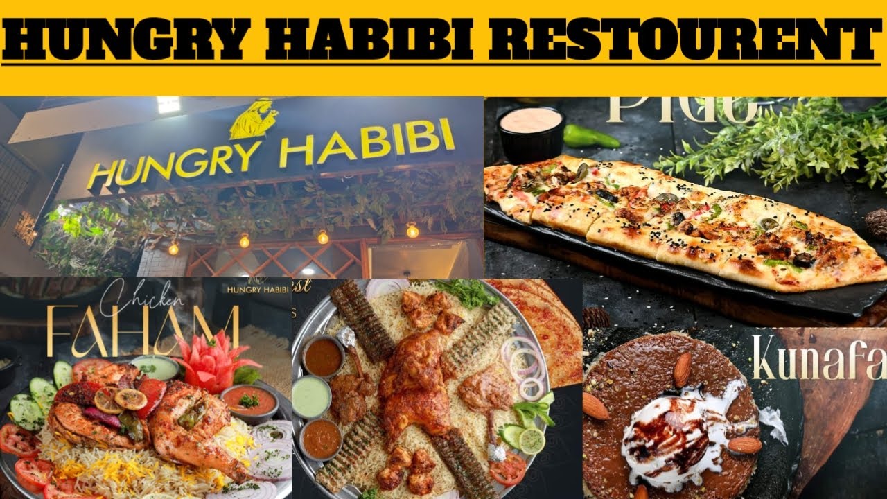 Hungry Habibi dinner review | dinner boht yummy tha🤤| sillah vlogs ...