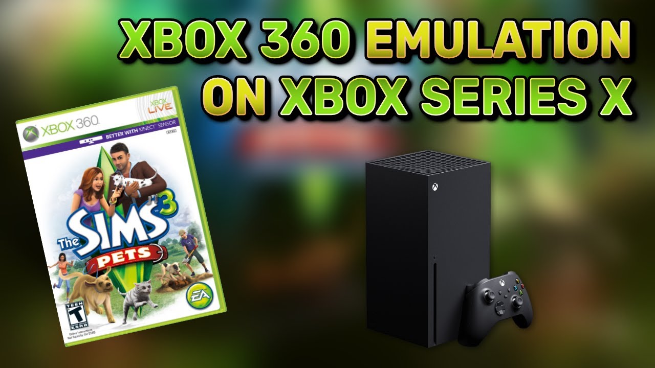 The Sims 3: Pets on Xbox Series X powered by Xenia - YouTube