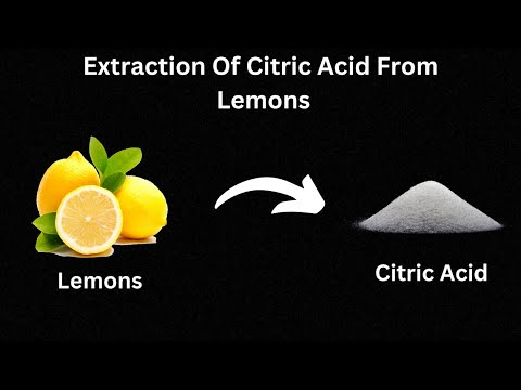 Lemon Magic: Extracting Citric Acid - A DIY Guide | All About ...
