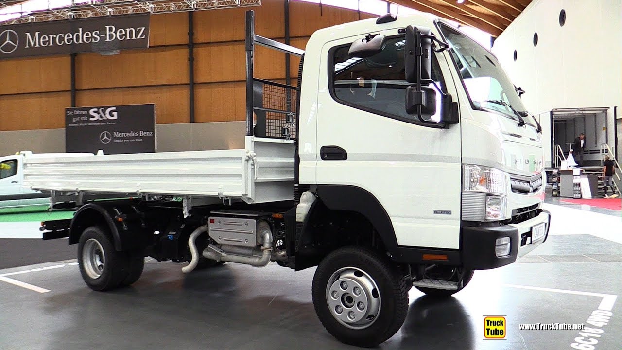 Mitsubishi Fuso Canter 4x4