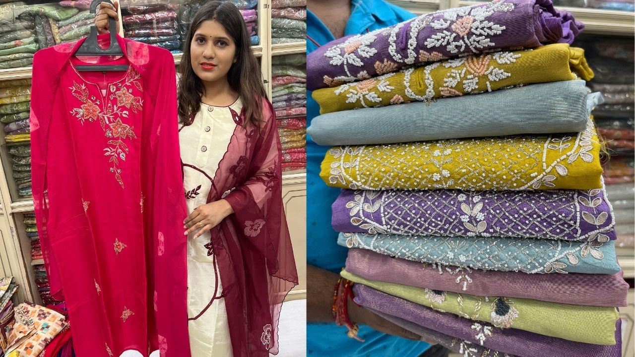 Kolkata Cotton 2pc/3pc & Fancy Kurti Collection | Paridhan World Shyam ...