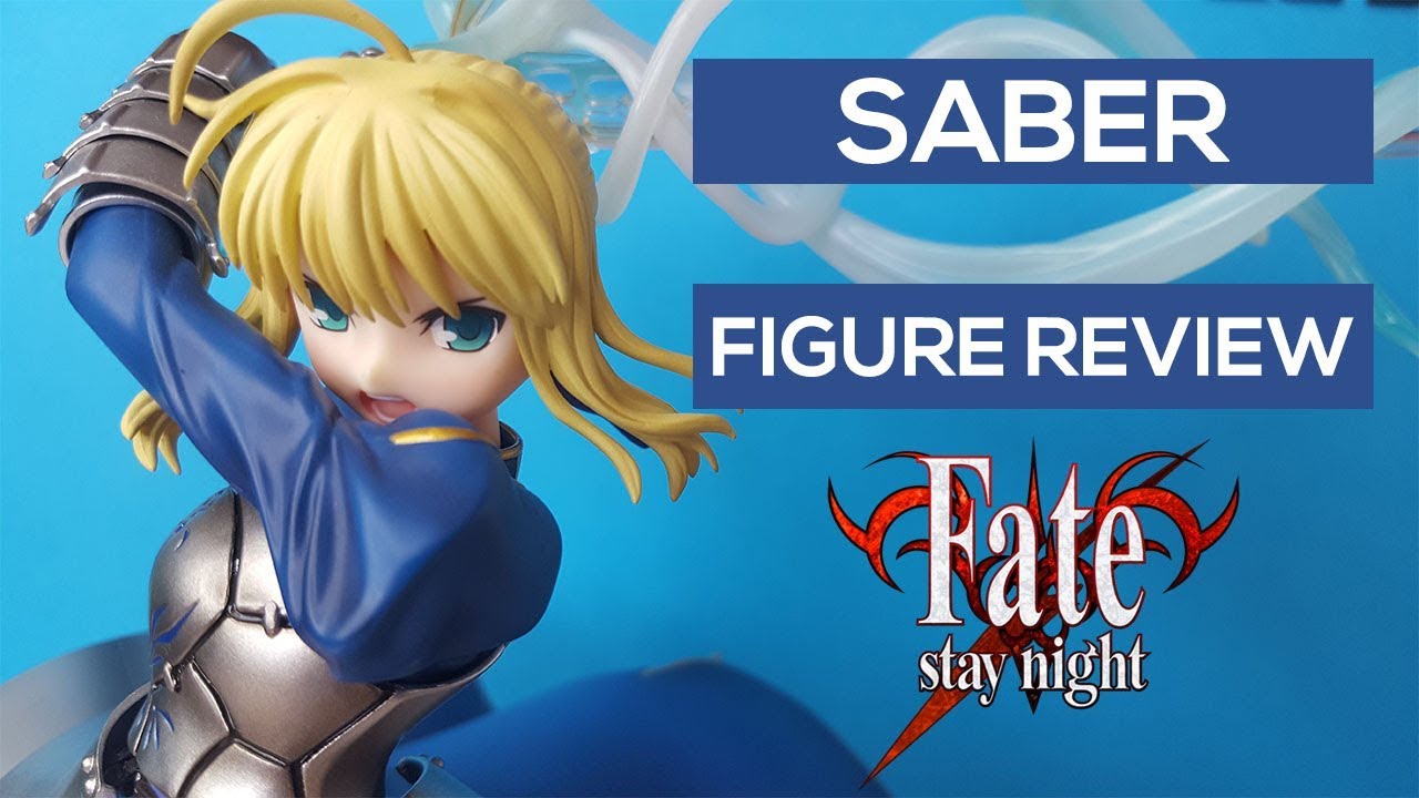 Saber Fate/Stay Night 1/7 Scale Good Smile Company Figure Review - YouTube
