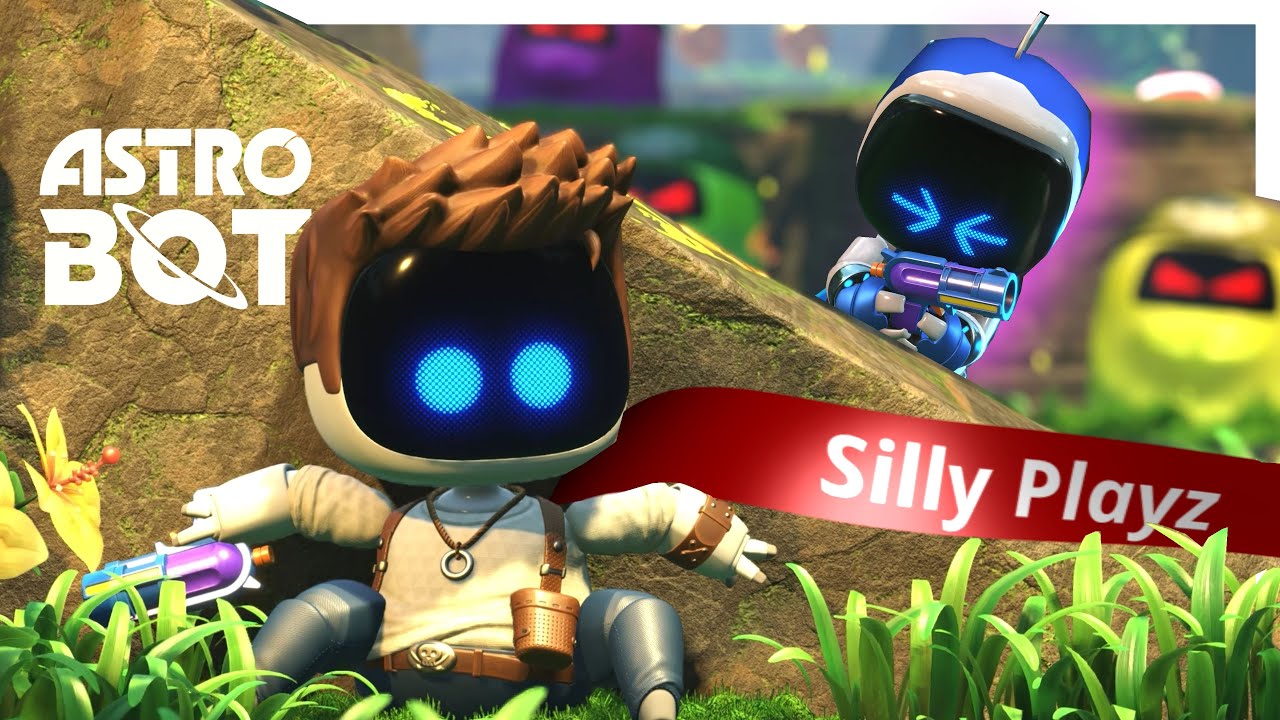 HOLLYWOOD 🤖 Astro Bot QUICKIE - YouTube