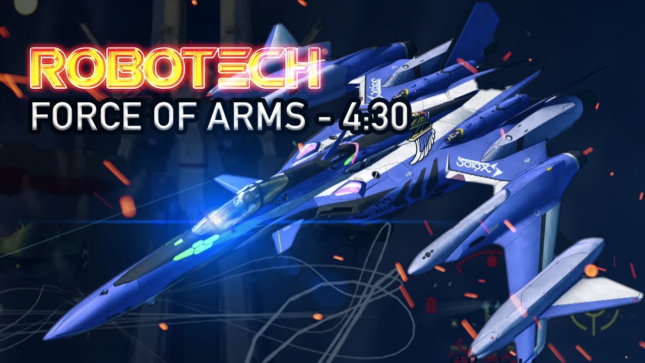 Robotech Battlecry - Force of Arms - VF-1R + Super Mode - 4:30 - Hard ...