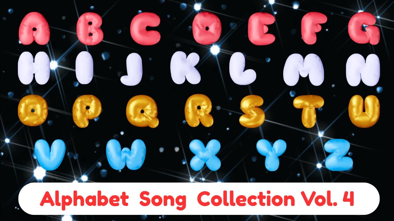 Fun ABC Alphabet Song Collection for Kids | Educational Video | Learn ...