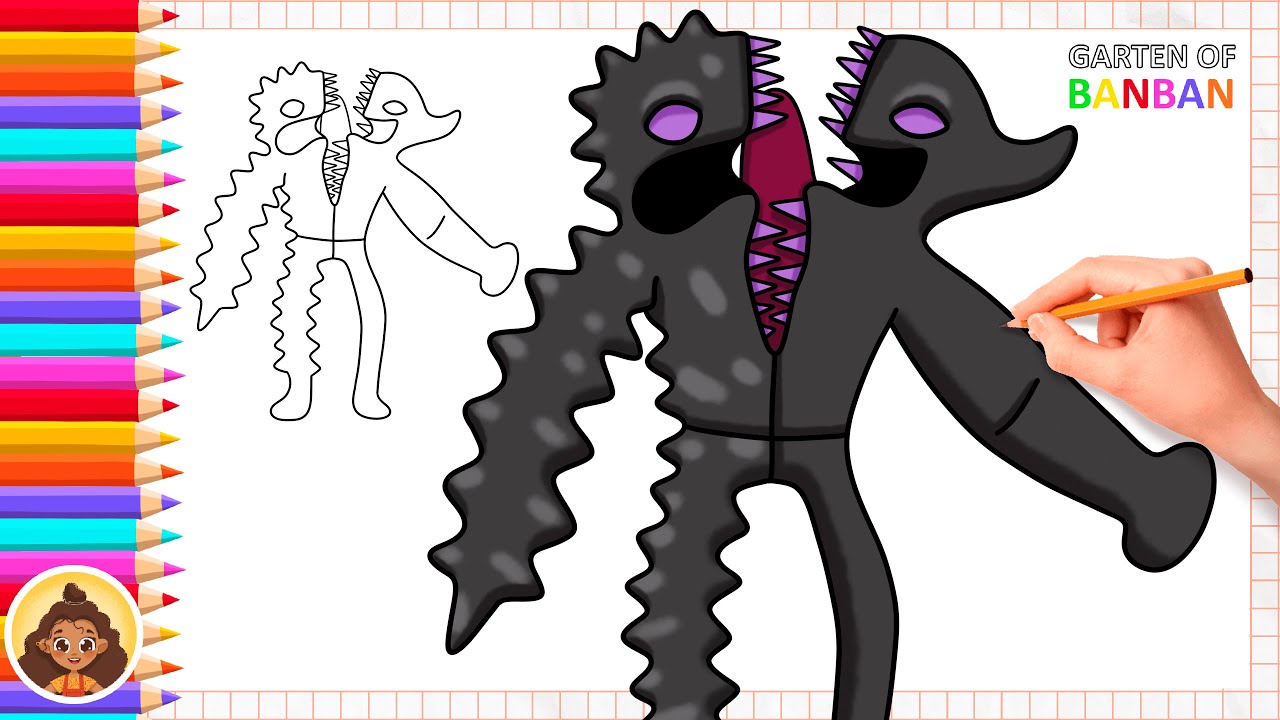 How to Draw Evil Bittergiggle | Hellish Naughtified Bittergiggle | from ...