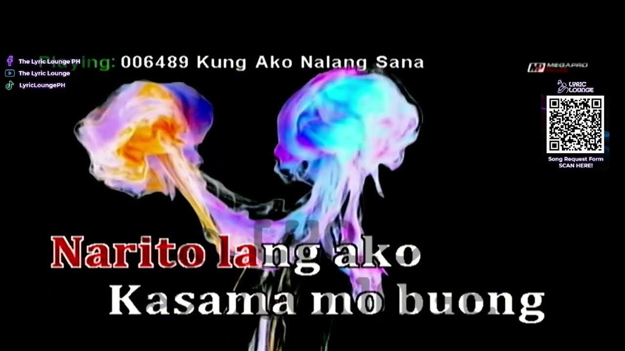 Kung Ako Na Lang Sana - Bituin Escalante (Karaoke Version) HD - YouTube