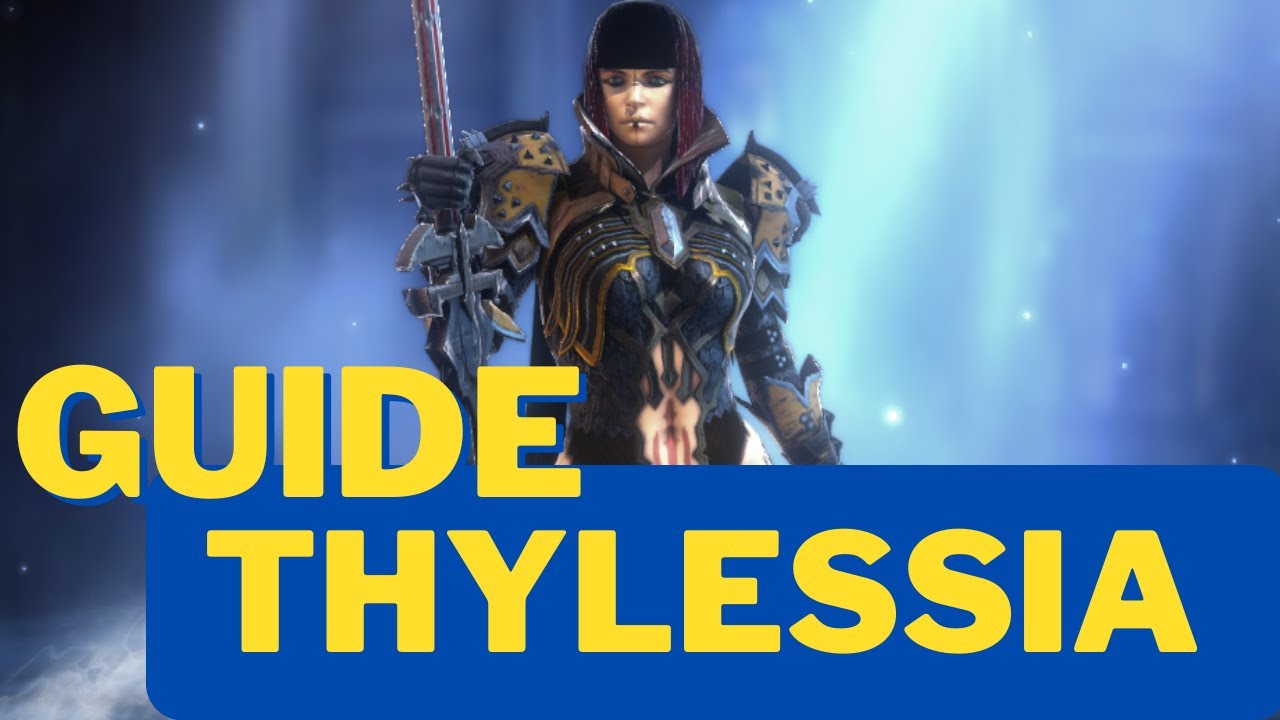 LE POINT RAID - Guide sur Thylessia - YouTube