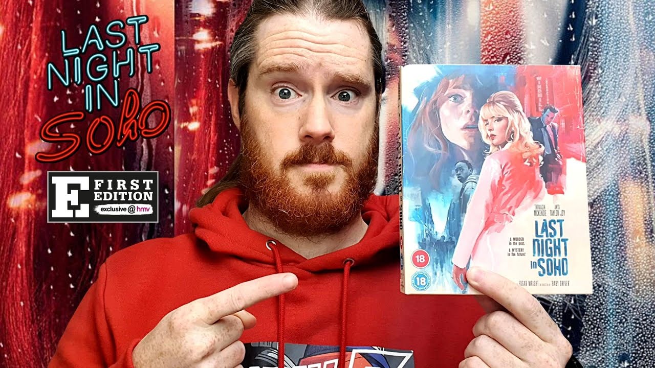 Last Night In Soho | Hmv First Edition 4K Unboxing - YouTube