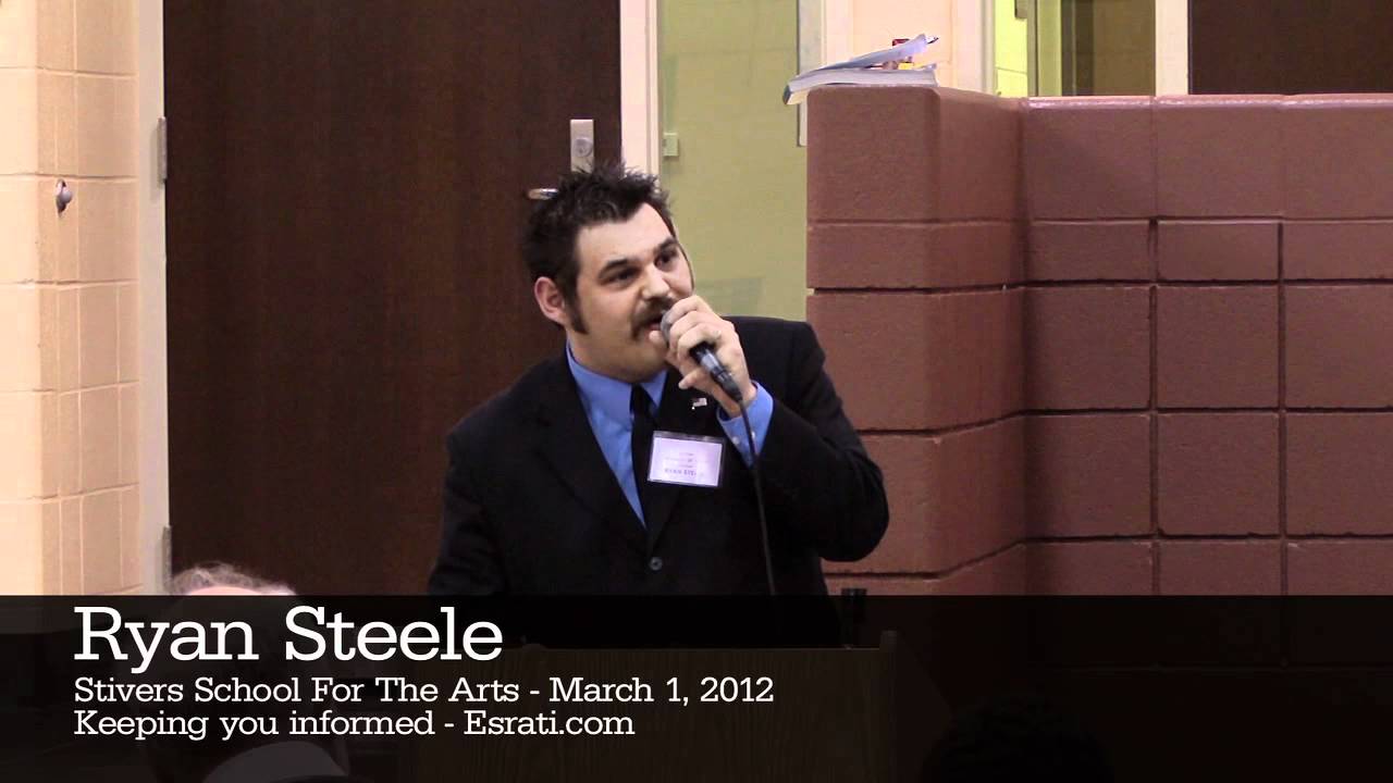 Ryan Steele - Candidates Night 3-1-12 - YouTube