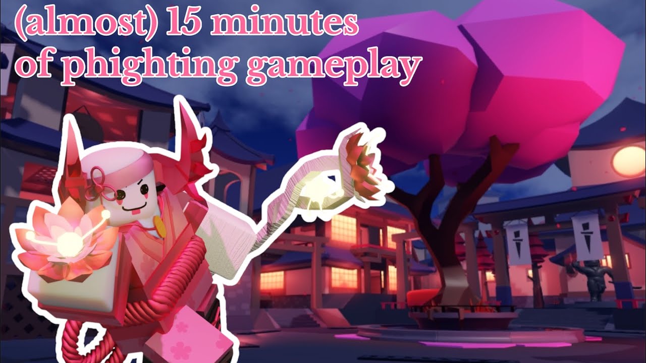 (almost) 15 minutes of phighting gameplay! - YouTube