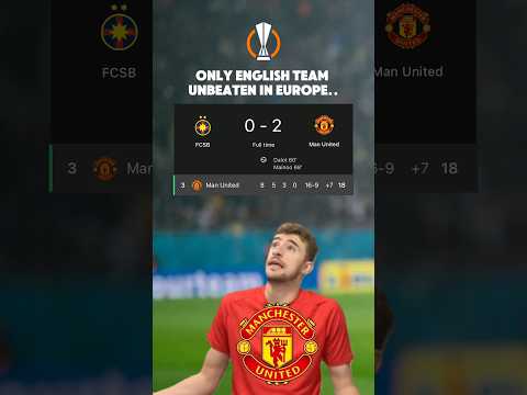 MAN UNITED ARE THE BEST TEAM IN EUROPE!!? 😱😨 | FCSB 0-2 MAN UNITED
