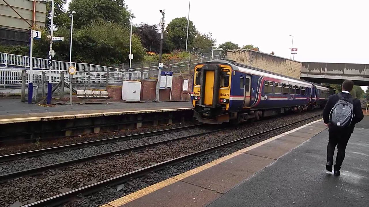 ScotRail Trains at Crossmyloof 5 September 2014 - YouTube