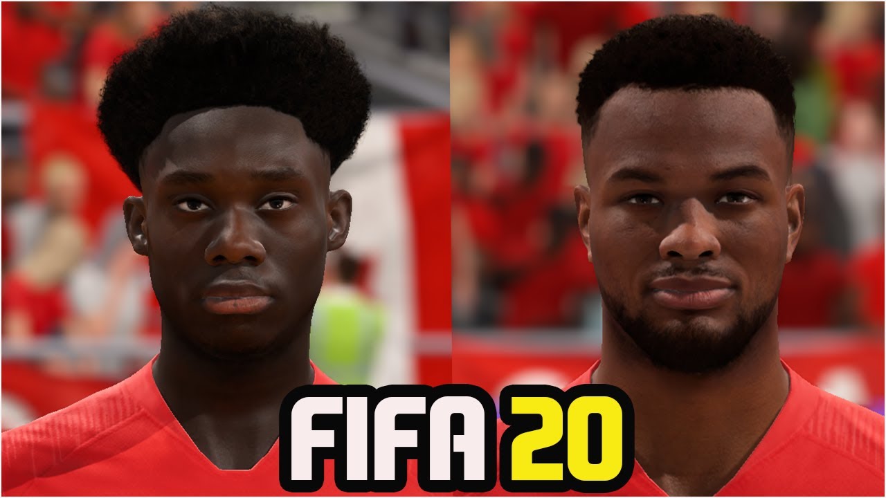 FIFA 20 | ALL CANADA PLAYERS REAL FACES - YouTube