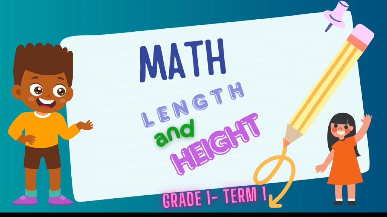 Mathematics - Length and Height - YouTube