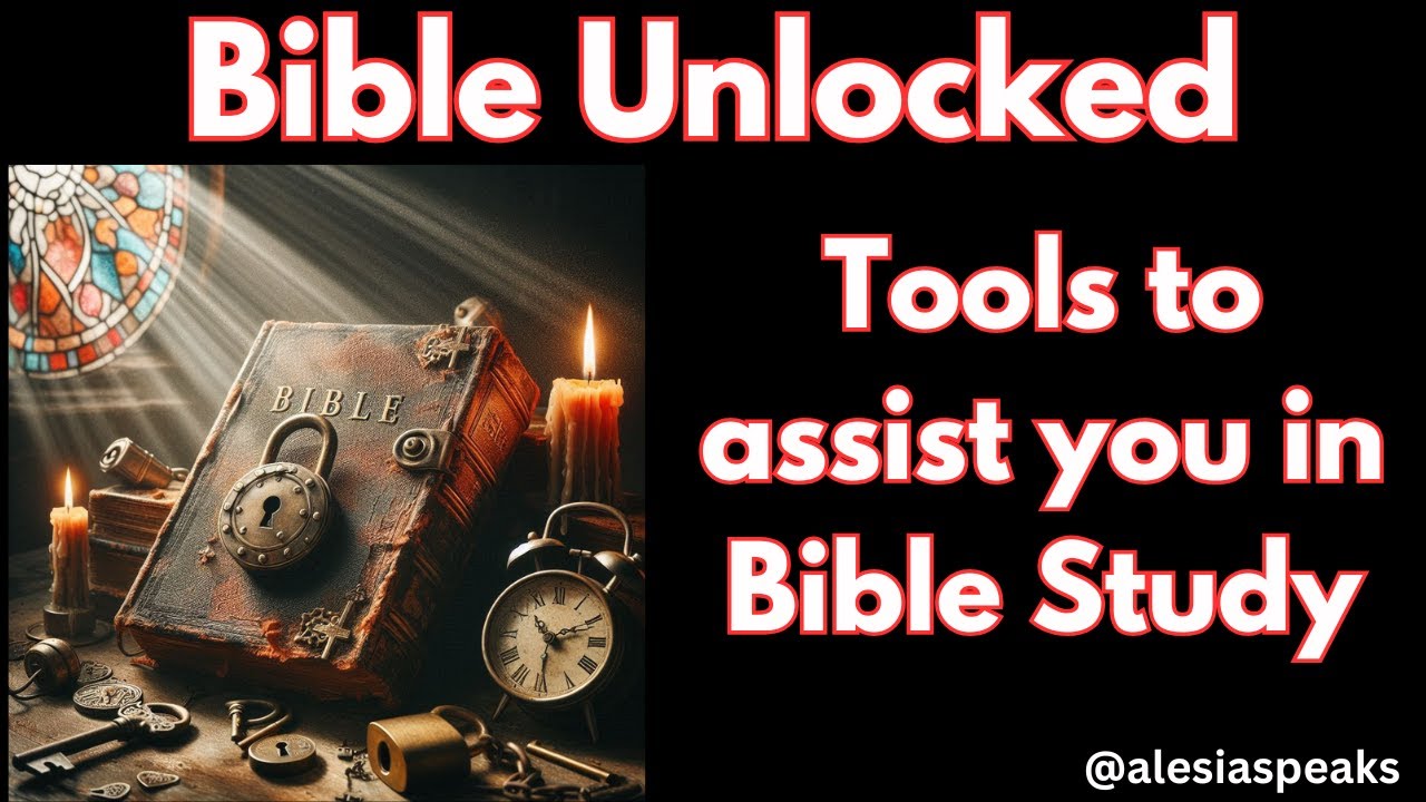 Bible Study tools - YouTube