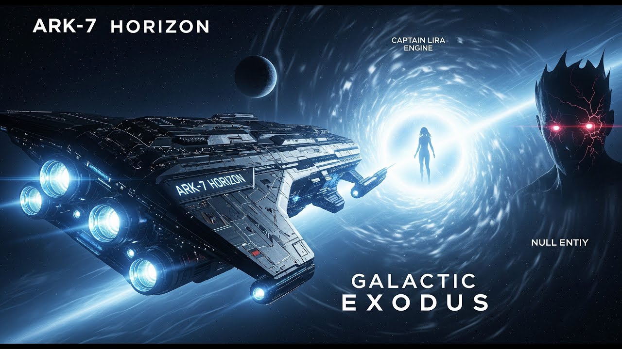 Chapter 1: Galactic Exodus The Secret of the Void Engine | Hfy Sci-Fi ...