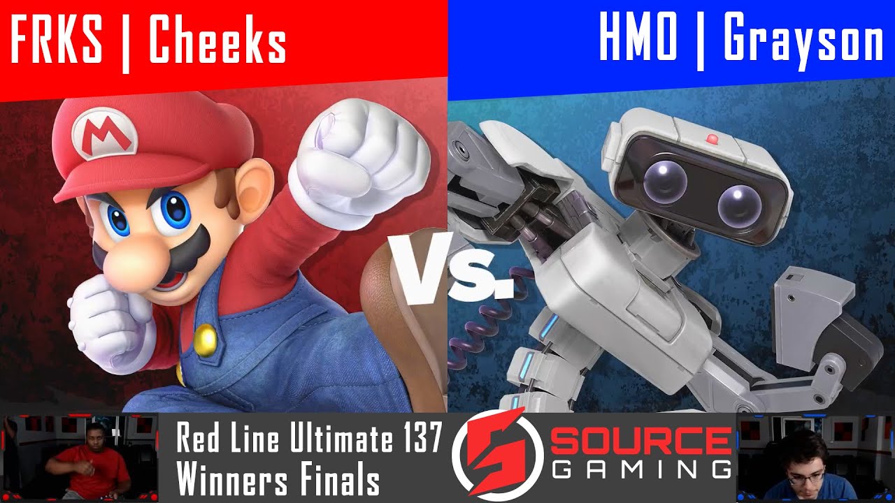Red Line Ultimate 137 - Grand Finals - FRKS | Cheeks vs HMO | Grayson ...