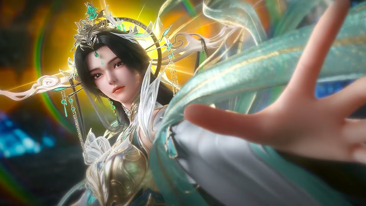 [Preview] Perfect World EP 224 The Dharma Form of the Willow God - YouTube