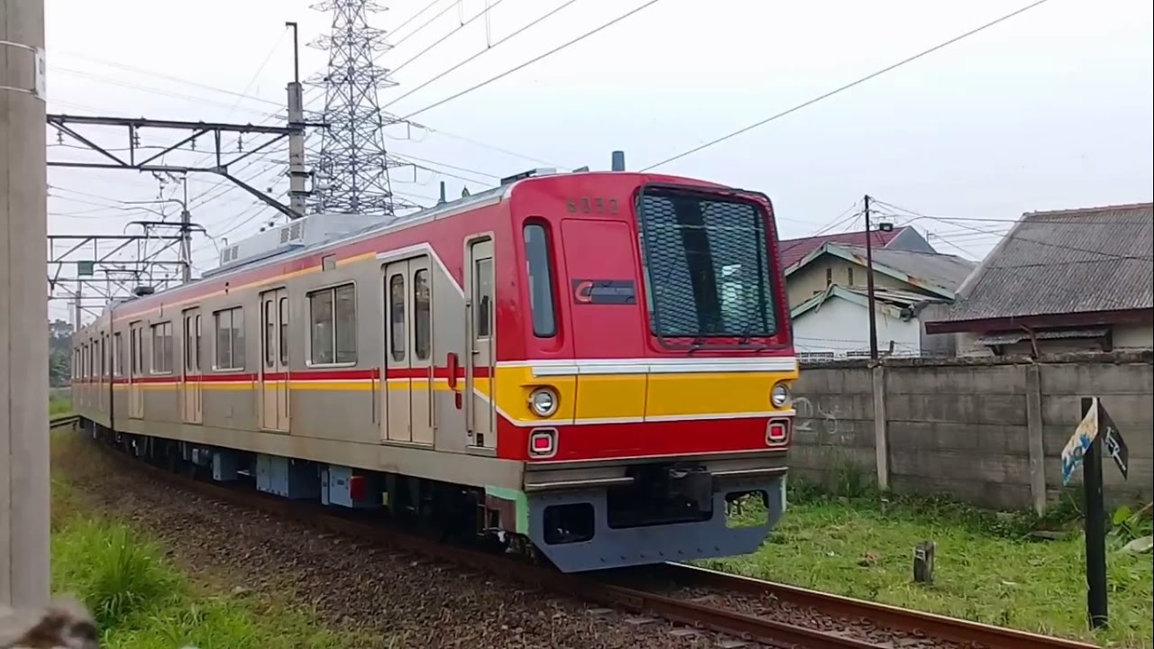 Perdana, Percobaan KRL TM 6032 -Test Run Of Tokyo Metro 6032-6132 ...