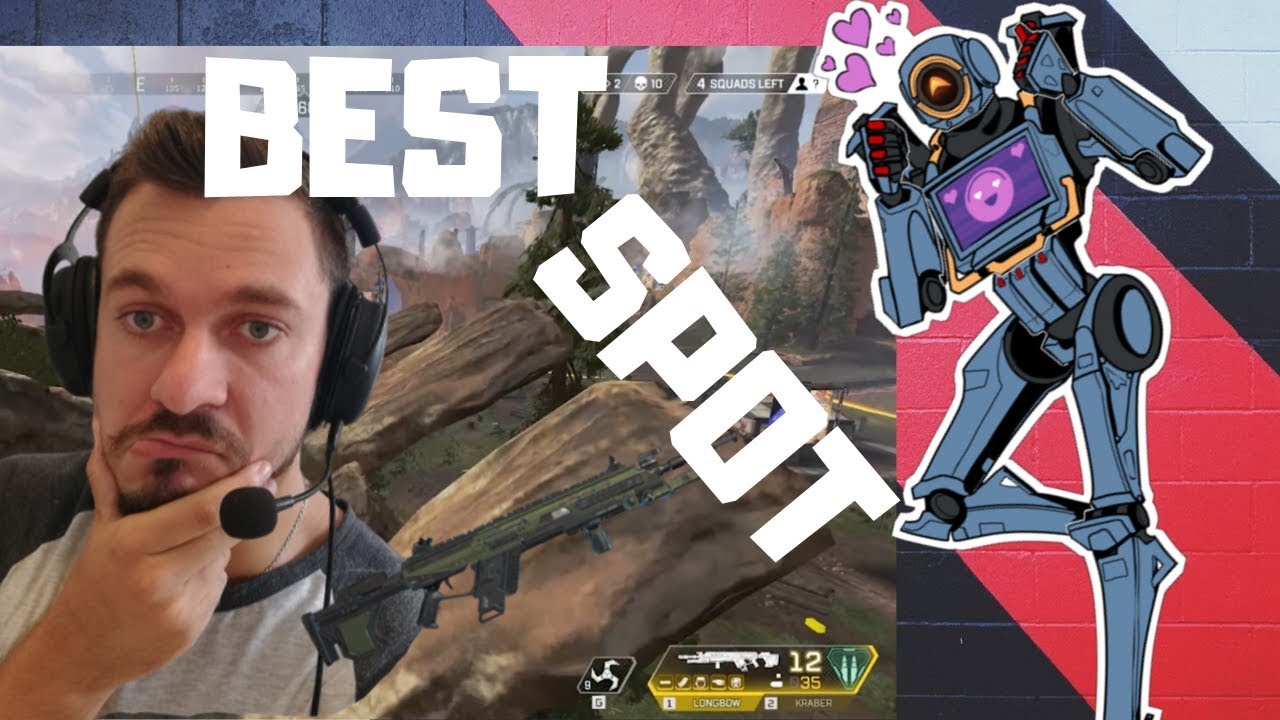 BEST SPOT IN THE GAME? APEX LEGENDS SNIPERS AND SHOTGUNS NEW MODE - YouTube