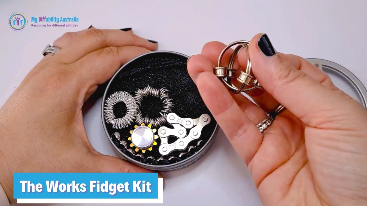 The Works Fidget Kit - YouTube
