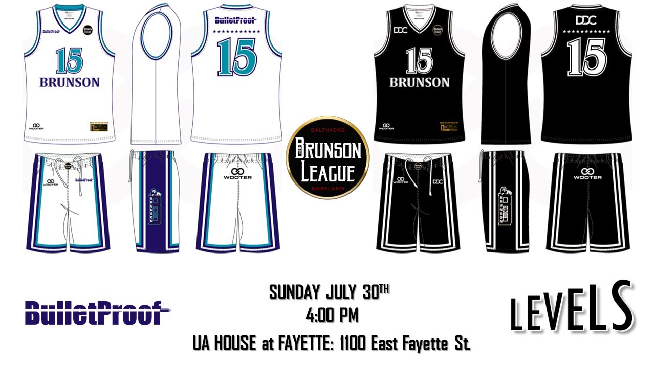 Levels vs Bulletproof Game- Brunson League Season 10 Week 5 @UA House ...