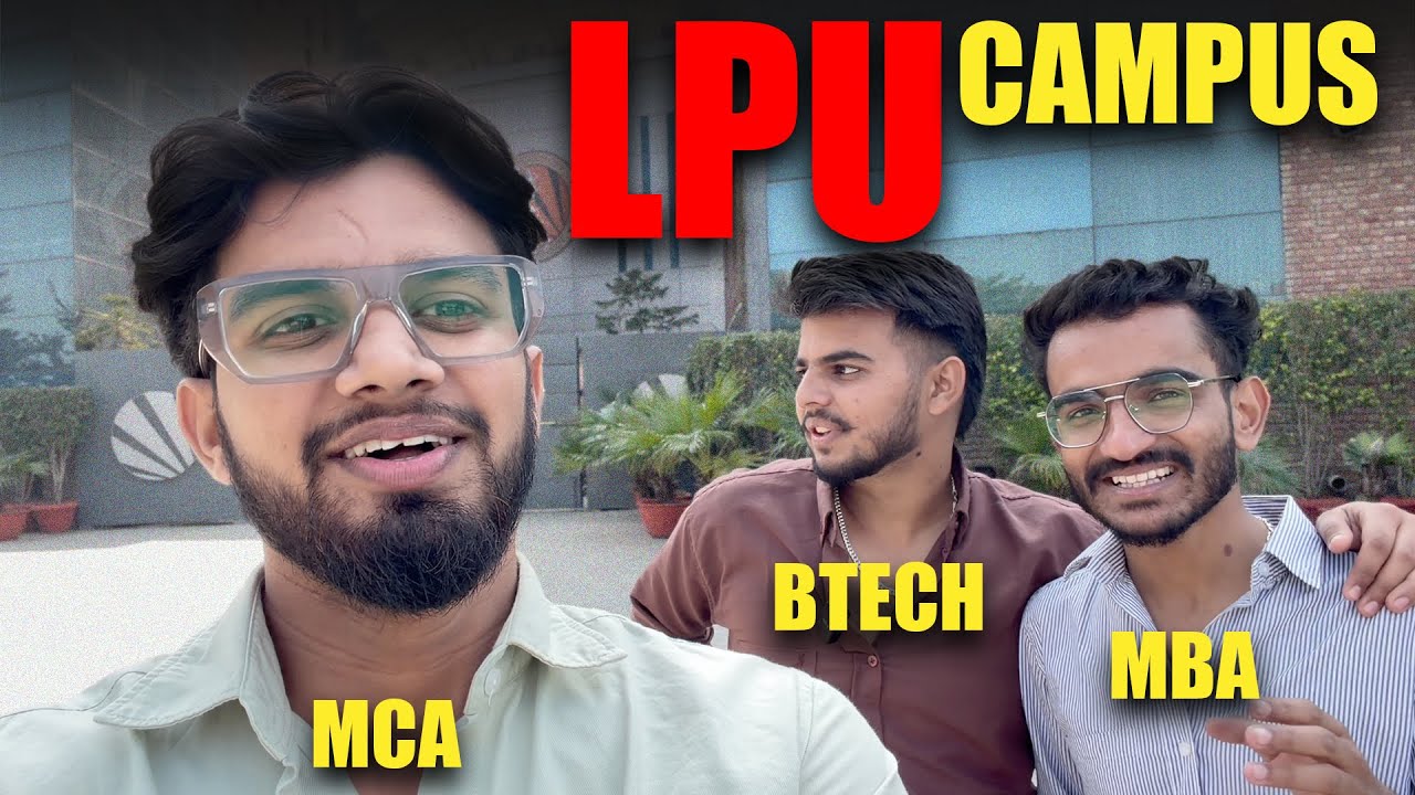 My LPU Placement | LPU campus Vlog #lpu - YouTube