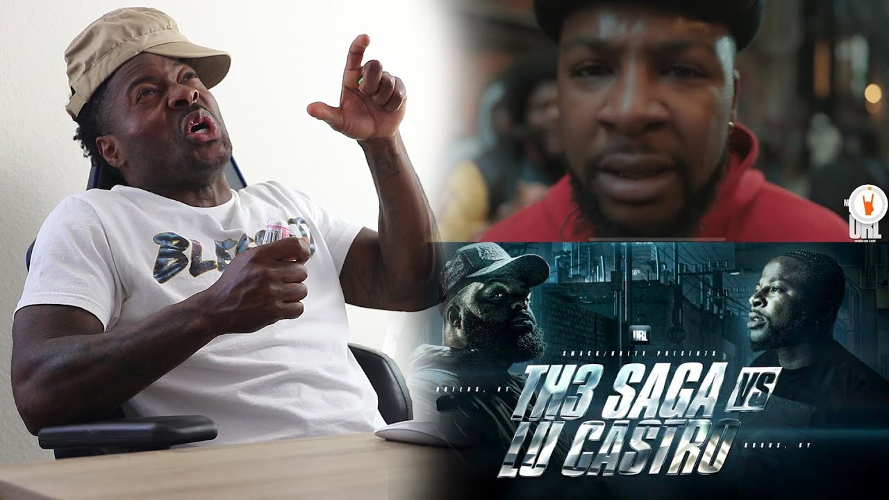LU CASTRO vs TH3 SAGA Goes BANANAS An INSANE #AppExclusive SMACK/URLTV ...
