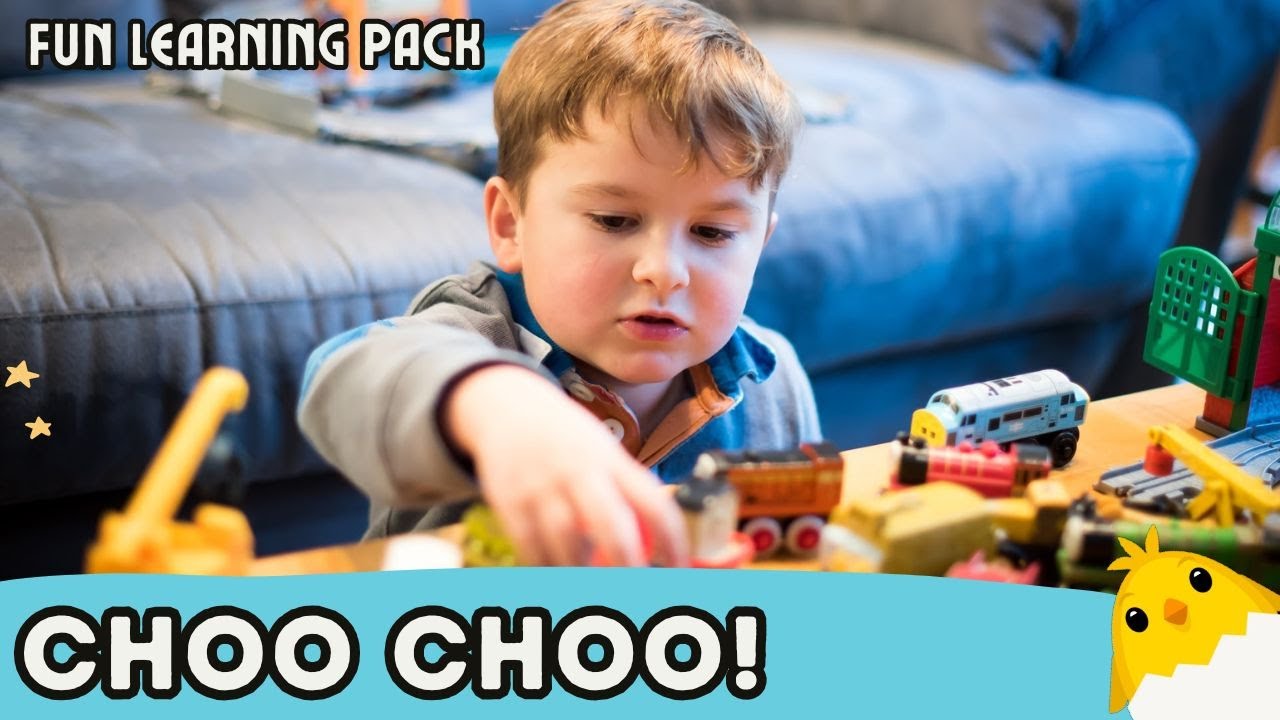 Choo Choo, it's Train! | Fun Song Packs for Kids - YouTube