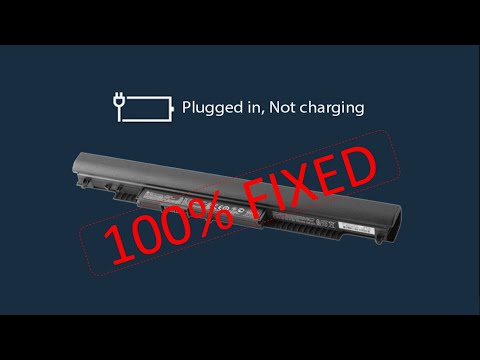 Laptop Battery Not Charging | Plugged in not charging