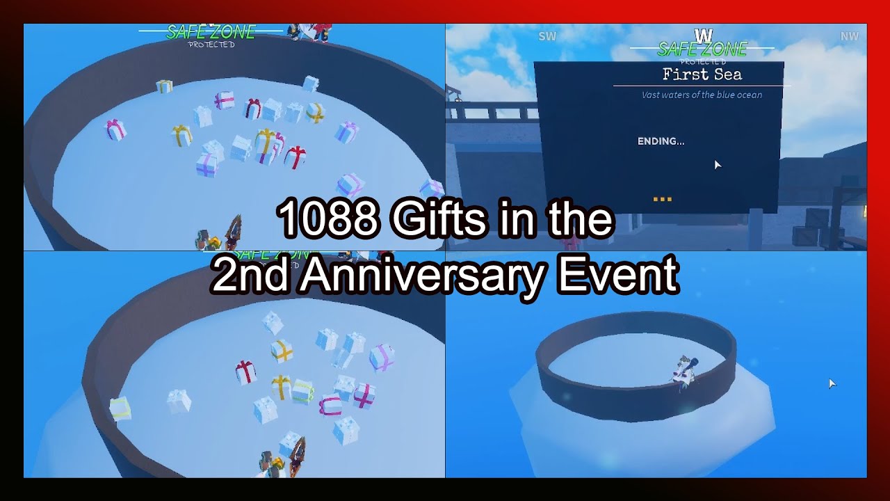 [GPO] 1088 Gifts in the 2nd Anniversary Event - YouTube