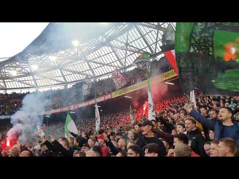 Feyenoord-Midtjylland | opkomst Europa League!