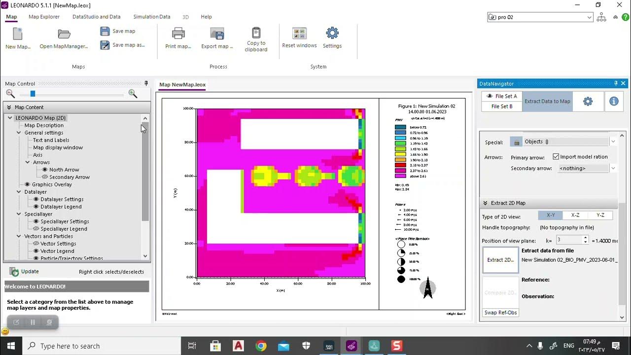 ENVI met (V5.1.1) Visualize & Bio met - YouTube